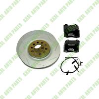 China For Aston Martin DB9 & V8 Vantage Rear Brake Pads & Rotors OEM 4G43-28-10266 7G43-2C562-AA 7G432C562AA for sale