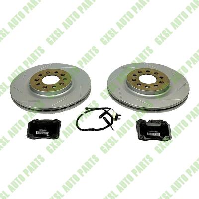 China For Aston Martin DB9 & V8 Vantage Rear Brake Pads & Rotors OEM 4G43-28-10266 7G43-2C562-AA 7G432C562AA for sale