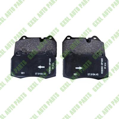China For Maserati Quattroporte & Ferrari 430 F430 Front Brake Pads OEM 70001085 for sale