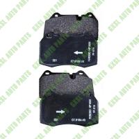 China For Maserati Quattroporte & Ferrari 430 F430 Front Brake Pads OEM 70001085 for sale