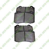 China For Maserati Quattroporte & Ferrari 430 F430 Rear Brake Pads OEM 70000936 for sale