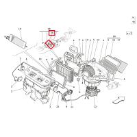 China For Maserati Levante Ghibli Quattroporte Expansion Valve Gaskets OEM 673005761 for sale