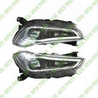 China For Maserati Ghibli LED Headlight Upgrade New Headlight Auto Lighting Systems Car Headlight Fit OEM 670100984 670100988 for sale