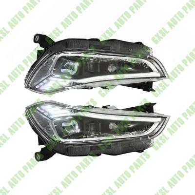 China For Maserati Ghibli LED Headlight Upgrade New Headlight Auto Lighting Systems Car Headlight Fit OEM 670100984 670100988 for sale