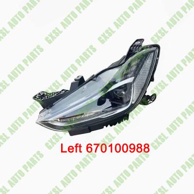 China For Maserati Ghibli LED Left  Headlight Upgrade New Headlight Auto Lighting Systems Car Headlight Fit OEM 670100988 for sale