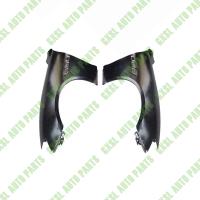 China For Maserati Quattroporte Front Fender Aluminum Alloy Leaf Plate Style OEM 673009035 673009034 for sale