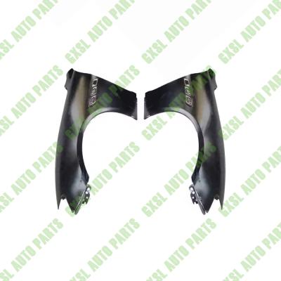 China For Maserati Quattroporte Front Fender Aluminum Alloy Leaf Plate Style OEM 673009035 673009034 for sale
