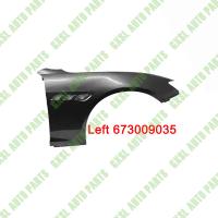 China For Maserati Quattroporte Front Left Fender Aluminum Alloy Leaf Plate Style OEM 673009035 for sale