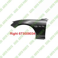 China For Maserati Quattroporte Front Right Fender Aluminum Alloy Leaf Plate Style OEM 673009034 for sale