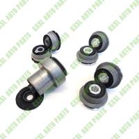 China For Maserati Quattroporte M139 Grancabrio Granturismo Front Upper & Lower Arm Bushing Suspension Control Arm Mounting Bushing Kit OEM 980139889 for sale