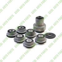 China For Maserati Quattroporte M139 Grancabrio Granturismo Front Upper & Lower Arm Bushing Suspension Control Arm Mounting Bushing Kit OEM 980139889 for sale