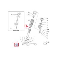 China For Maserati GrandTourer GT Front Shock Absorber OEM 248216 for sale
