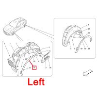 China For Maserati Levante LH Front Wheel Housing Arch OEM 670089061 for sale
