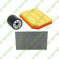 China For Maserati Ghibli 2.0 I4 (2022+) 3pcs Oil & Air & Pollen Filter OEM 670005021 670154626 675000928 for sale