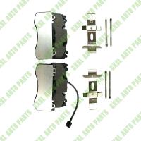 China For Maserati Quattroporte Levante GTS Front Brake Pads Set OEM 673005715 673010318 673010330 673012038 673012045 980156012 for sale