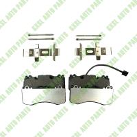 China For Maserati Quattroporte Levante GTS Front Brake Pads Set OEM 673005715 673010318 673010330 673012038 673012045 980156012 for sale
