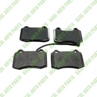 China For Maserati Ghibli, Quattroporte Rear Brake Pads, Rear Liner Kit OEM 980156007 673010325 673012377 for sale