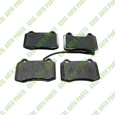 China For Maserati Ghibli, Quattroporte Rear Brake Pads, Rear Liner Kit OEM 980156007 673010325 673012377 for sale