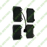 China For Maserati Ghibli, Quattroporte Rear Brake Pads, Rear Liner Kit OEM 980156007 673010325 673012377 for sale