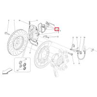 China For Maserati Ghibli, Quattroporte Rear Brake Pads, Rear Liner Kit OEM 980156007 673010325 673012377 for sale