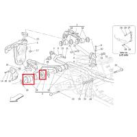 China For Maserati Quattroporte GT GC Front Lower Control Arm Bushing (Big) OEM 980139893 980139894 980139889 for sale