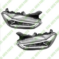 China For Maserati Ghibli 2013-2021 LED Headlight Daytime Running Light Front Head Lamp Assembly for sale