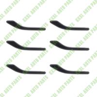 China For Maserati Ghibli 2014-2021 Matte Black Side Air Vent Fender Cover Car-Styling Exterior for sale