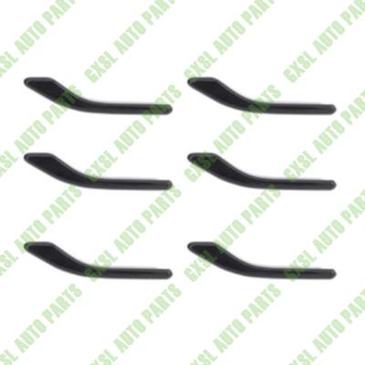 China For Maserati Ghibli 2014-2021 Matte Black Side Air Vent Fender Cover Car-Styling Exterior for sale