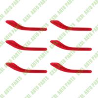 China For Maserati Ghibli 2014-2021 Red Side Air Vent Fender Cover Car-Styling Exterior for sale