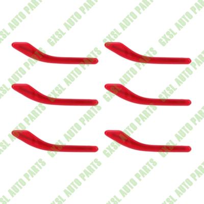 China For Maserati Ghibli 2014-2021 Red Side Air Vent Fender Cover Car-Styling Exterior for sale