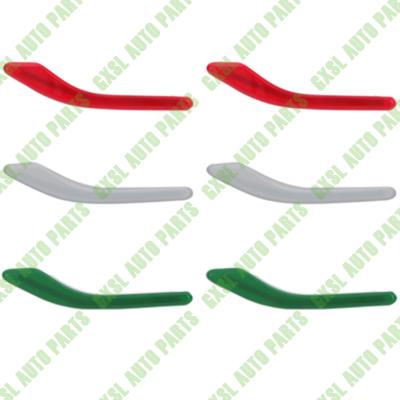 China For Maserati Ghibli 2014-2021 3 Colors Side Air Vent Fender Cover Car-Styling Exterior for sale