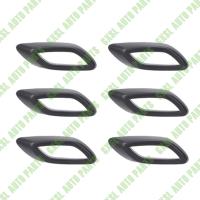 China For Maserati Levante 2016-2021 Glossy Black Side Air Vent Fender Cover Car-Styling Exterior for sale