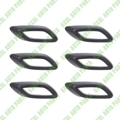 China For Maserati Levante 2016-2021 Glossy Black Side Air Vent Fender Cover Car-Styling Exterior for sale