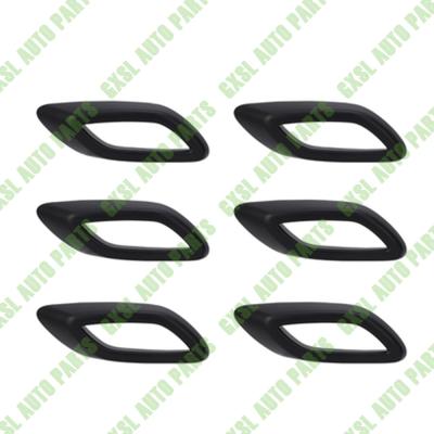 China For Maserati Levante 2016-2021 Matte Black Side Air Vent Fender Cover Car-Styling Exterior for sale