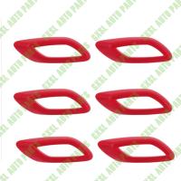 China For Maserati Levante 2016-2021 Red Side Air Vent Fender Cover Car-Styling Exterior for sale