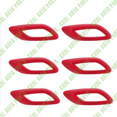 China For Maserati Levante 2016-2021 Red Side Air Vent Fender Cover Car-Styling Exterior for sale