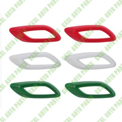 China For Maserati Levante 2016-2021 3 Colors Side Air Vent Fender Cover Car-Styling Exterior for sale