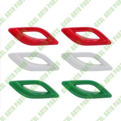 China For Maserati Quattroporte 3 Colors Side Air Vent Fender Cover Car-Styling Exterior for sale