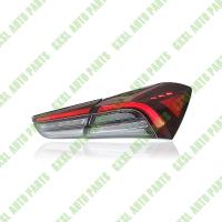 China For Maserati Ghibli 2014-2020 LED Taillight Assembly Retrofit Old To New Rear Tail Light Flowing Turn Brake Car Accessory Lamp for sale