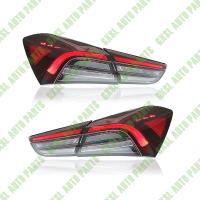 China For Maserati Ghibli 2014-2020 LED Taillight Assembly Retrofit Old To New Rear Tail Light Flowing Turn Brake Car Accessory Lamp for sale