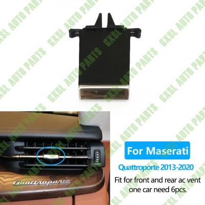 China For Maserati Quattroporte 2013-2020 Car Front Rear Air Conditioning AC Vent Grille Clip Slider OEM 670011357 for sale