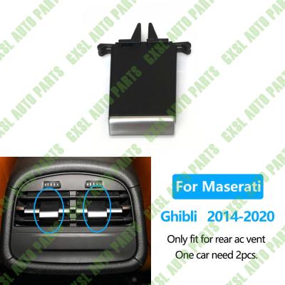 China For Maserati Ghibli 2014-2020 Only Fit For Rear Ac Vent Grille OEM 670021523 for sale
