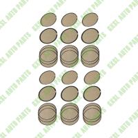 China For Maserati Quattroporte M156 Ghibli M157 Levante M161 V6 3.0t Engine Piston Ring OEM 286954 296139 287177 297171 318341 for sale