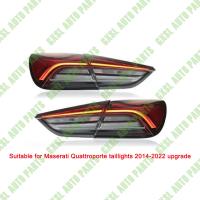 China For Maserati Quattroporte 2014-2022 Upgrade New Trofeo Version Plug And Play LED Taillight Suitable for sale