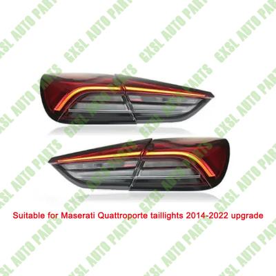 China For Maserati Quattroporte 2014-2022 Upgrade New Trofeo Version Plug And Play LED Taillight Suitable for sale