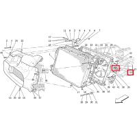 China For Maserati 4200 GranCabrio GranTurismo Radiator Electronic Fan Resistor OEM 263140 for sale