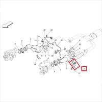 China For Maserati Quattroporte M156 Ghibli M157 Rear Lambda Sensor Left Rear Oxygen Sensor OEM 670101794 670002199 0258010359 for sale