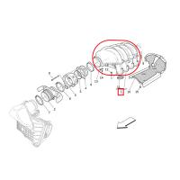 China For Maserati Quattroporte Granturismo 2004-2019 Engine Motor Air Intake Manifold OEM 252163 for sale