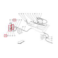 China For Maserati Quattroporte GranCabrio GranTurismo Hand Brake Shoes OEM 248418 for sale