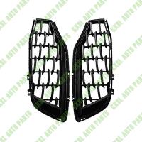 China For Maserati Ghibli 2018-2023 Front Bumper Lower Grille Left & Right OEM 670099416 670099415 for sale
